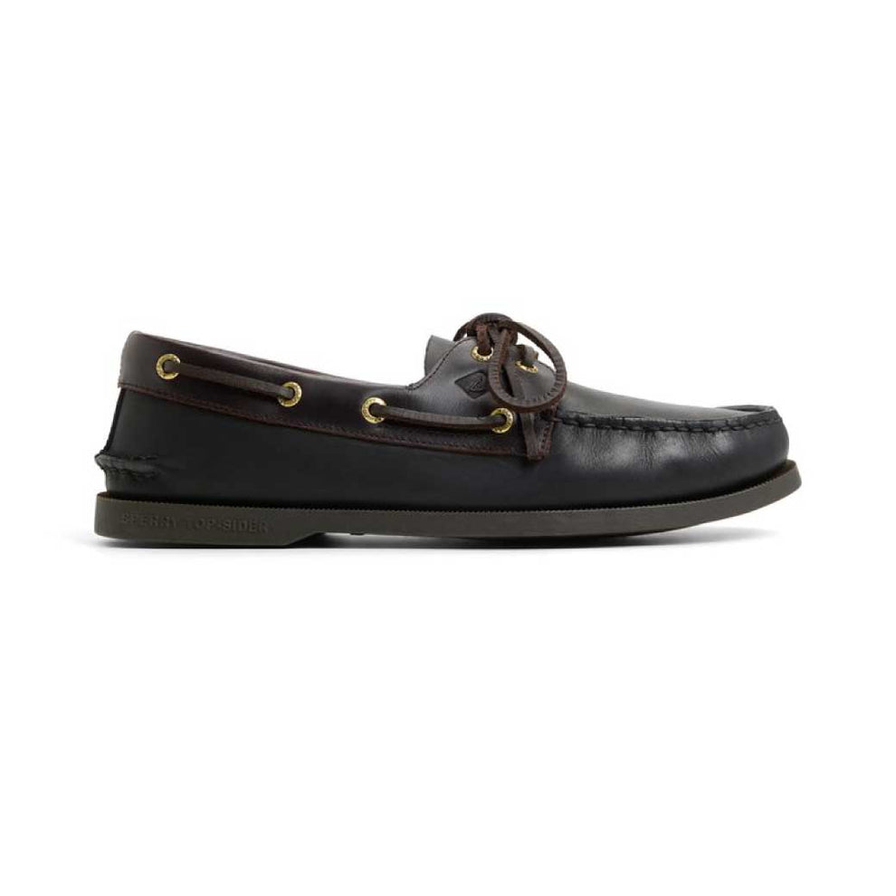 Sperry Top-Sider【スペリー・トップサイダー】オーセンティックオリジナル™(AO) ツーアイ メンズ レザー デッキシューズ ...