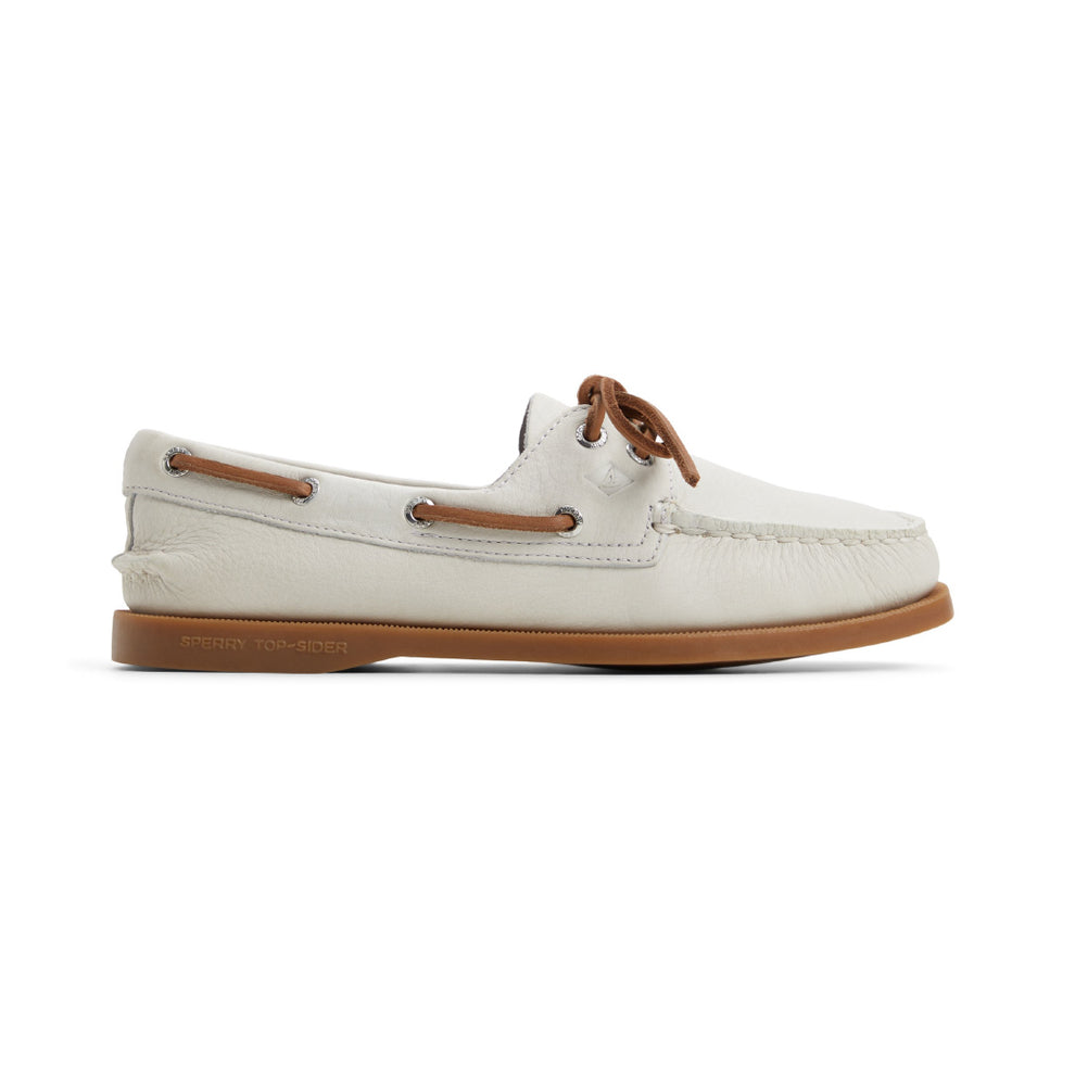 Sperry Top-Sider【スペリー・トップサイダー】オーセンティックオリジナル™(AO) ツーアイ レディース レザー デッキシューズ ...