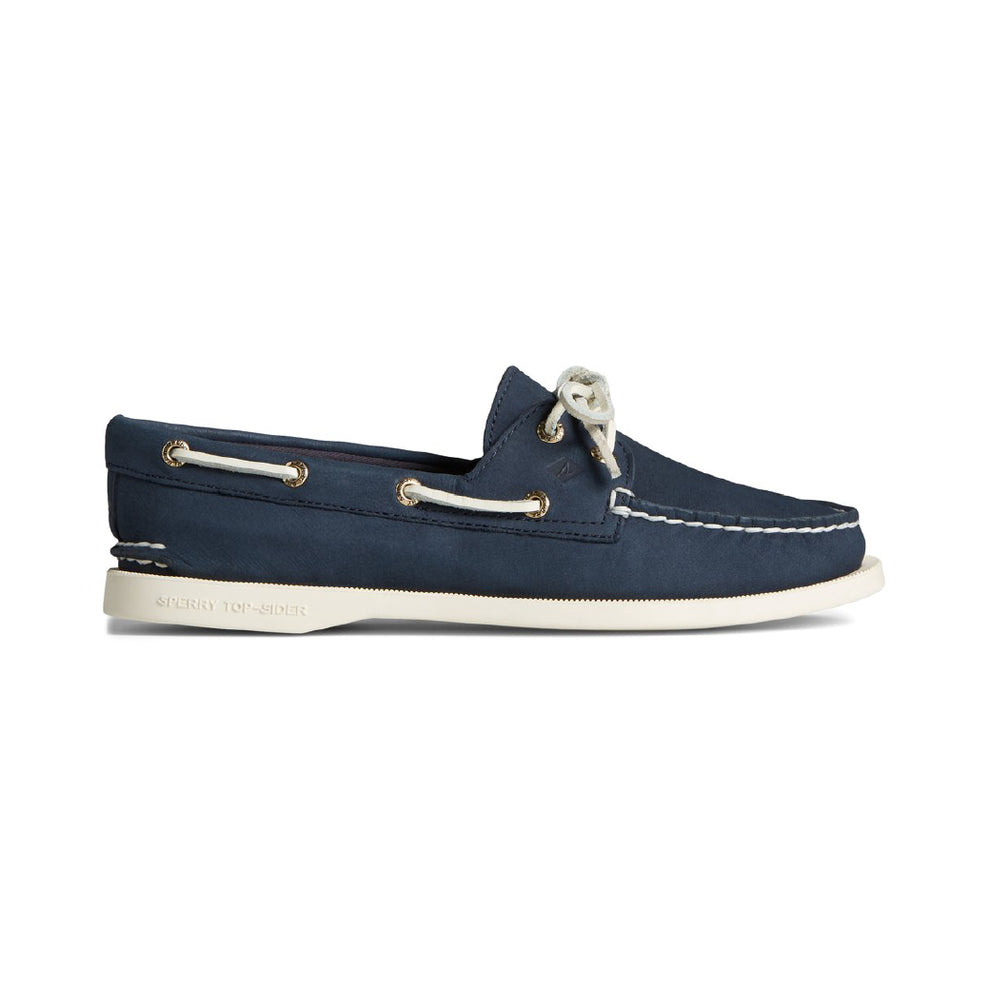 Sperry Top-Sider【スペリー・トップサイダー】オーセンティックオリジナル™(AO) ツーアイ レディース レザー デッキシューズ ...