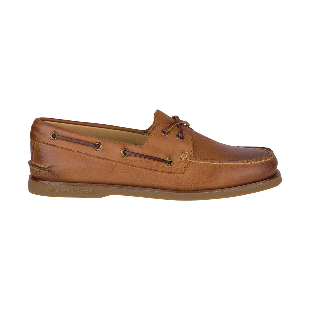 Sperry Top-Sider【スペリー・トップサイダー】ゴールドカップ™ AO ツーアイ メンズ レザー デッキシューズ ...