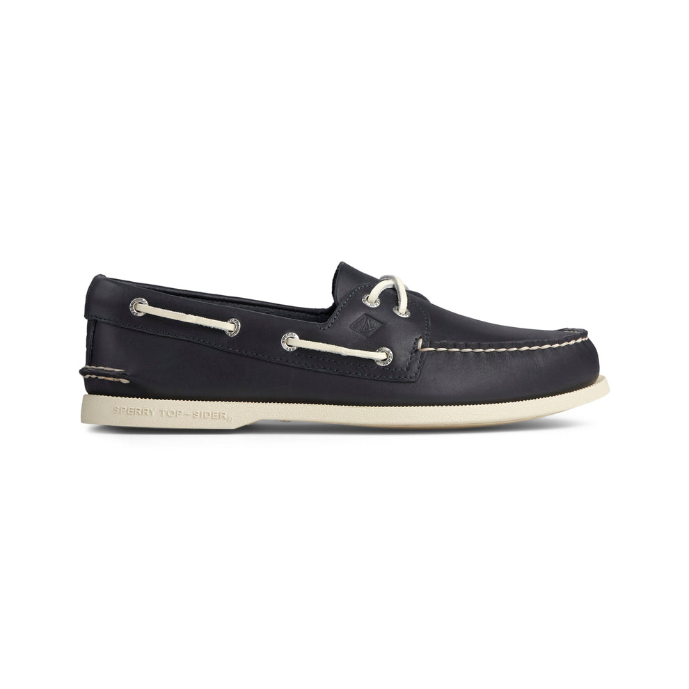 Sperry Top-Sider【スペリー・トップサイダー】オーセンティックオリジナル™(AO) ツーアイ メンズ レザー デッキシューズ ...