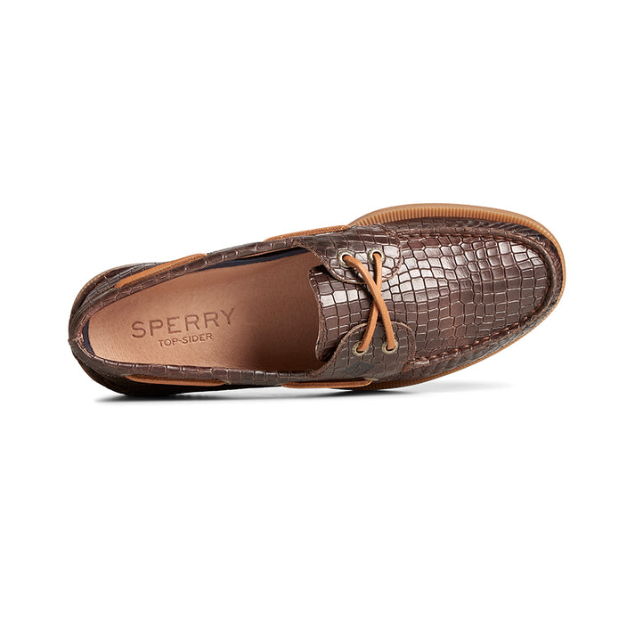 Sperry Top-Sider【スペリー・トップサイダー】 エーオー ツーアイ エキゾチック ブラウン メンズ - STS25290 ...